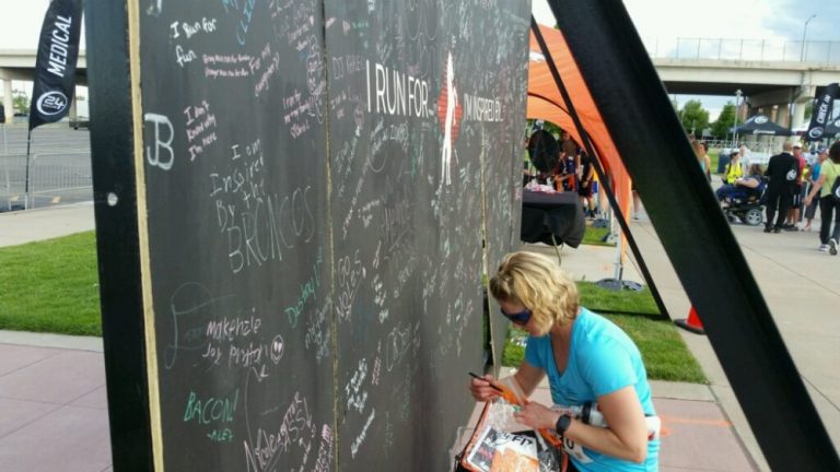 Broncos Stadium Challenge Recap • The Fit Cookie