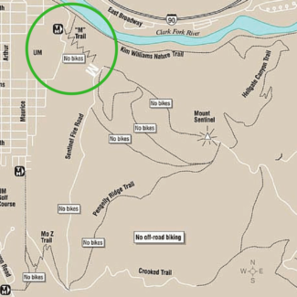 Hike Montana: The M Trail Missoula • The Fit Cookie