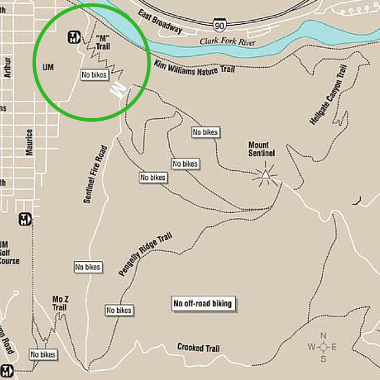 Hike Montana: The M Trail Missoula • The Fit Cookie