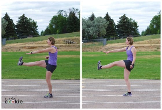 Get ready to run! Runner's Warm Up (with Video) • The Fit Cookie