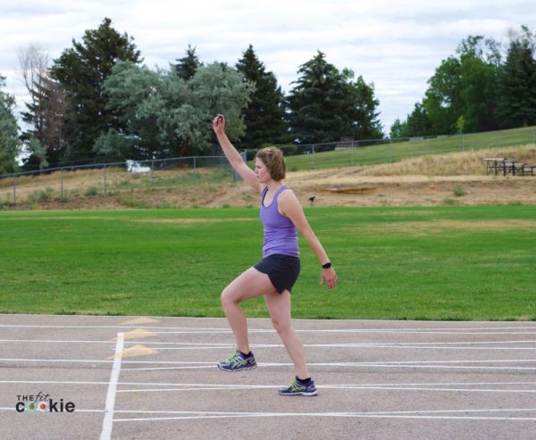 Get ready to run! Runner's Warm Up (with Video) • The Fit Cookie
