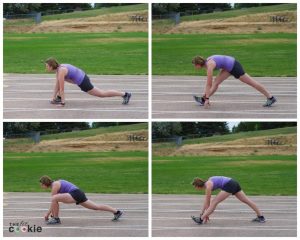 Get ready to run! Runner's Warm Up (with Video) • The Fit Cookie