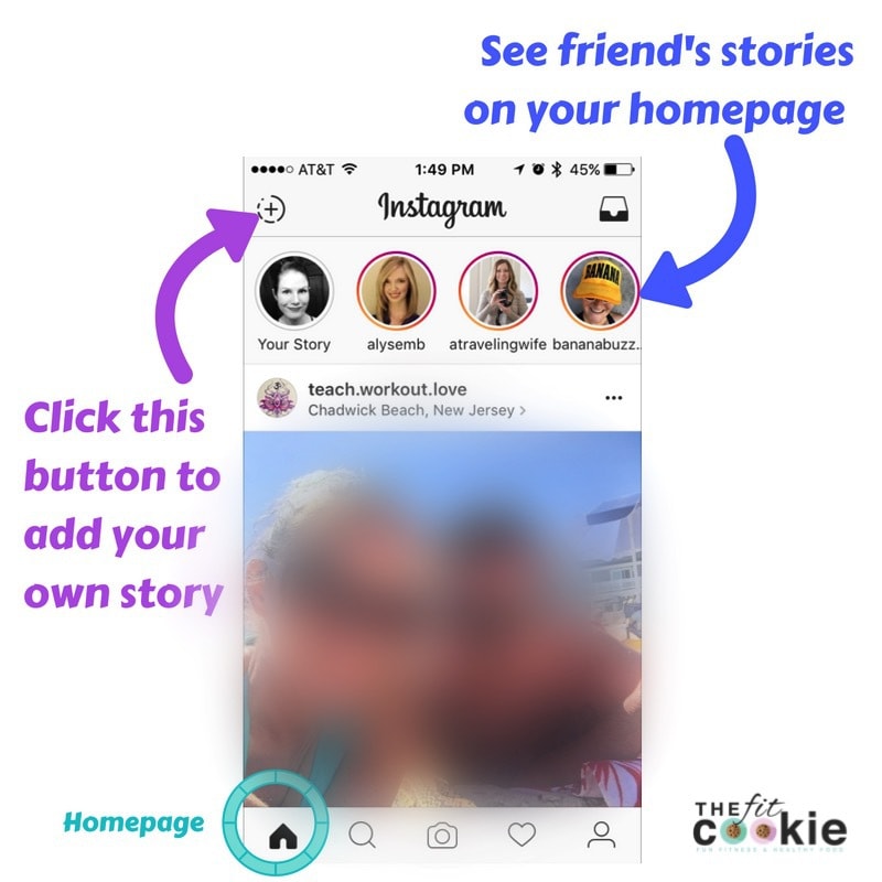 How to Use Instagram Stories (A Visual Guide) • The Fit Cookie