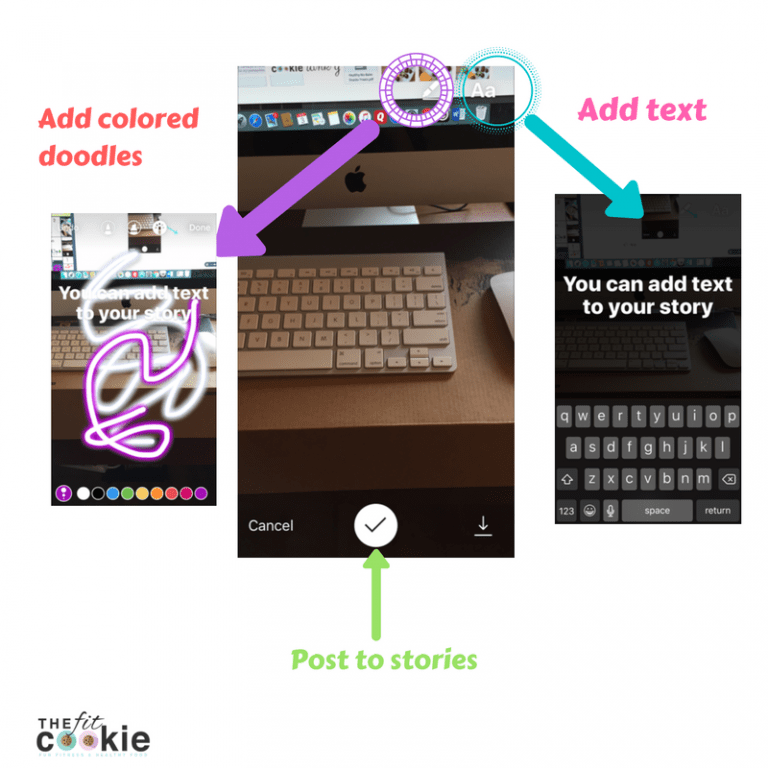 How to Use Instagram Stories (A Visual Guide) • The Fit Cookie