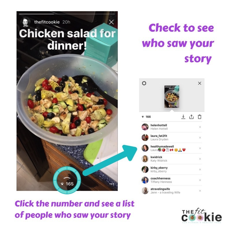 How to Use Instagram Stories (A Visual Guide) • The Fit Cookie