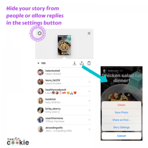 How to Use Instagram Stories (A Visual Guide) • The Fit Cookie