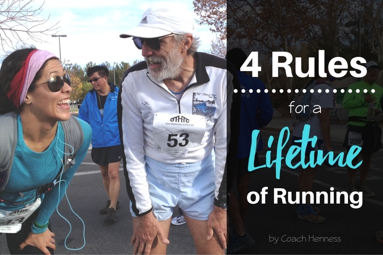 4 Rules for A Lifetime of Running • The Fit Cookie