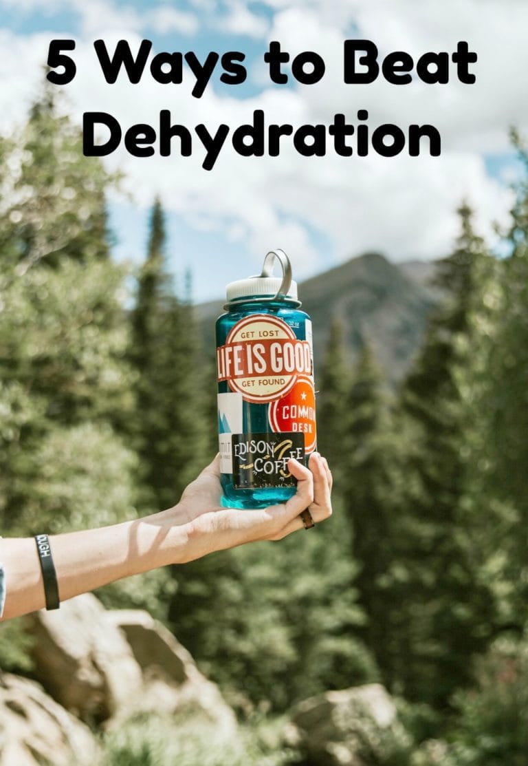 5 Ways to Beat Dehydration • The Fit Cookie
