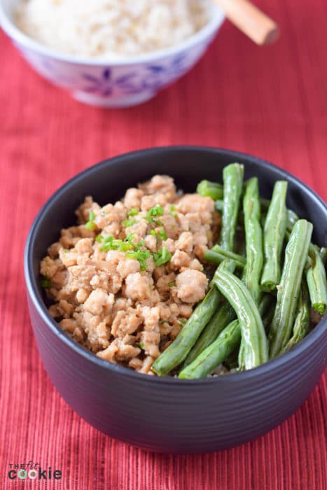 Ginger Chicken & Rice Bowl (Gluten & Soy-Free) • The Fit Cookie