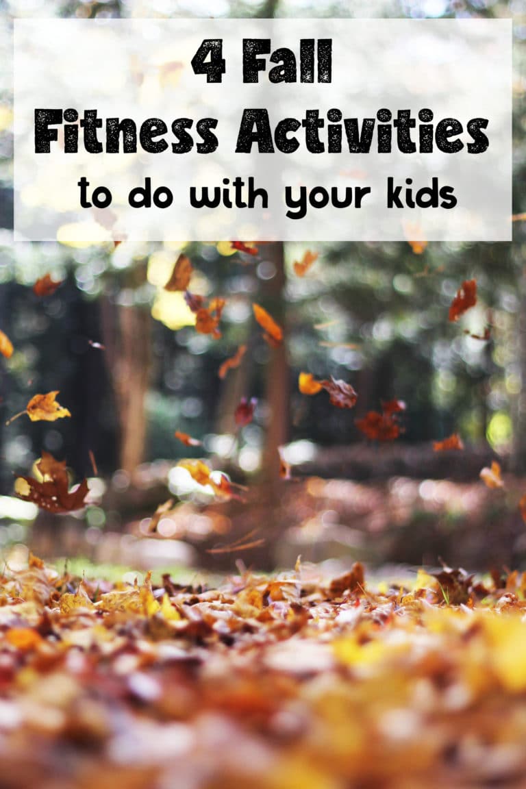 Great Fall Fitness Activities to do with Kids • The Fit Cookie