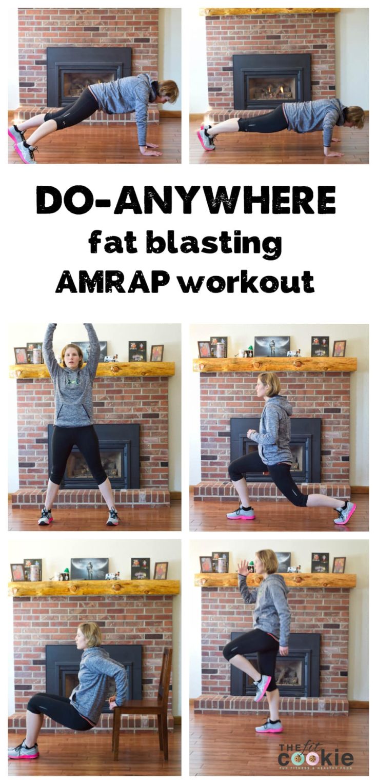 Fat Burning Home Workout • The Fit Cookie