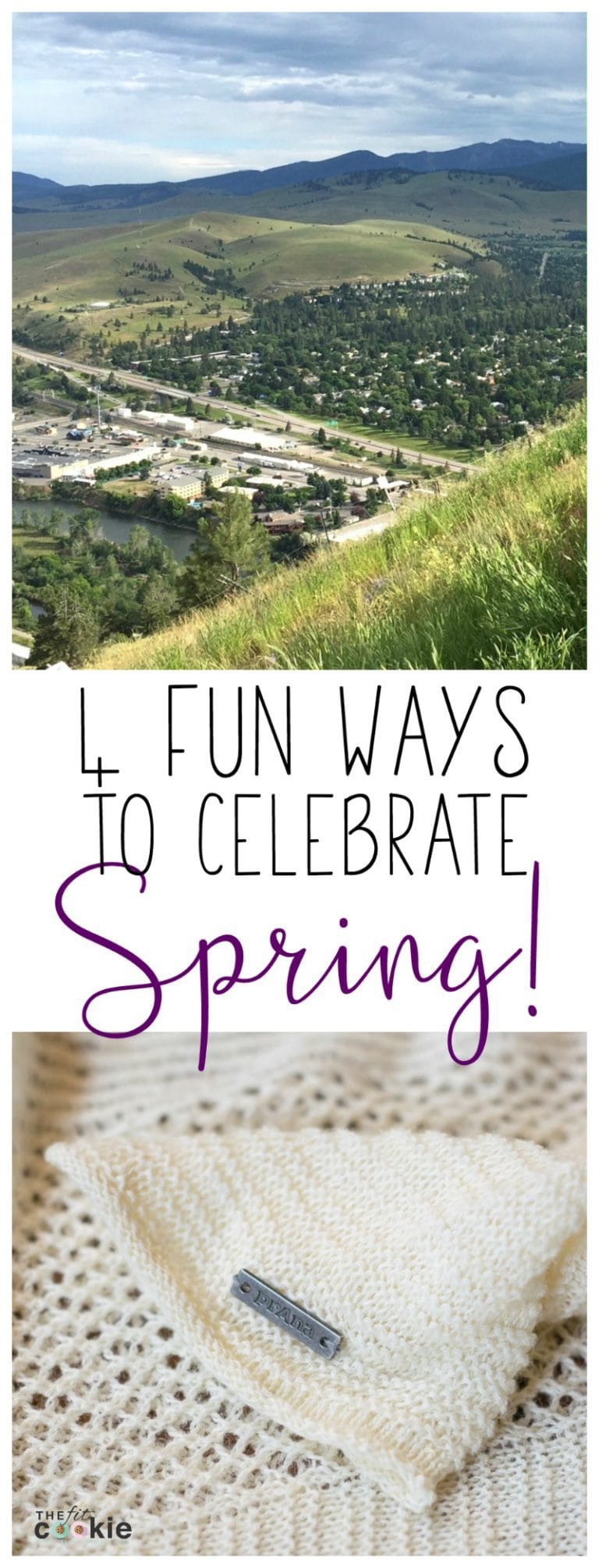 4 Fun Ways to Celebrate Spring! • The Fit Cookie