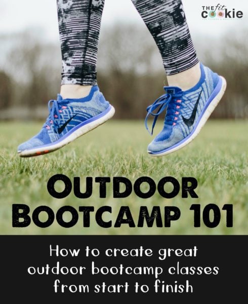 Outdoor Bootcamp 101 • The Fit Cookie