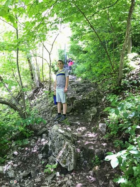 Community Caves Hike in Spearfish Canyon • The Fit Cookie