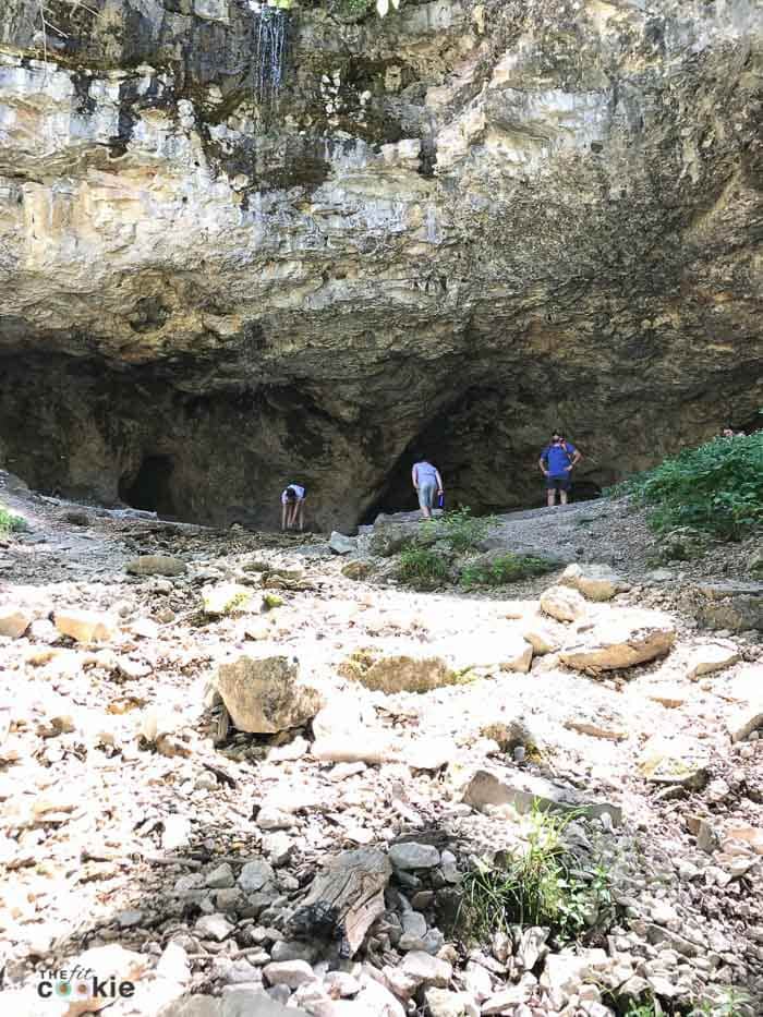 Community Caves Hike in Spearfish Canyon • The Fit Cookie