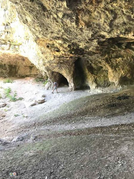 Community Caves Hike in Spearfish Canyon • The Fit Cookie