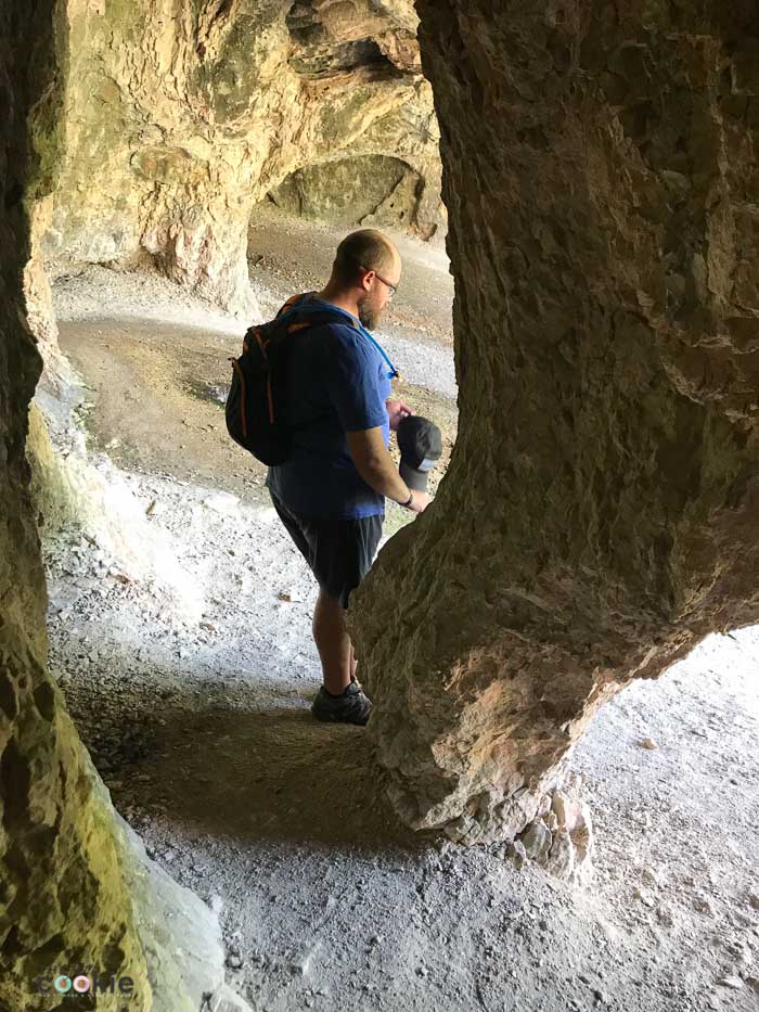 Community Caves Hike in Spearfish Canyon • The Fit Cookie