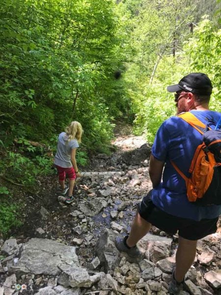 Community Caves Hike in Spearfish Canyon • The Fit Cookie