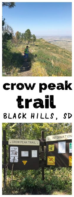 Hiking the Crow Peak Trail • The Fit Cookie