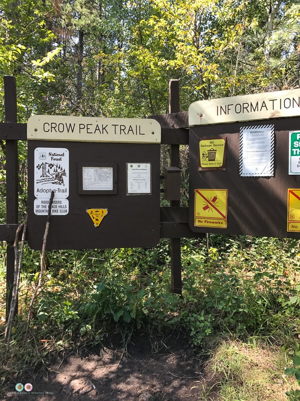 Hiking the Crow Peak Trail • The Fit Cookie