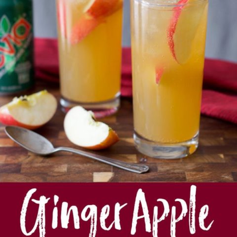 Ginger Apple Sparkling Cider (Lower Sugar) • The Fit Cookie