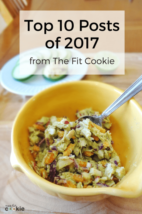 The Fit Cookie Top 10 Posts for the Year • The Fit Cookie