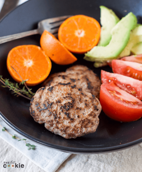 Healthy Homemade Turkey Breakfast Sausage (Paleo) • The Fit Cookie