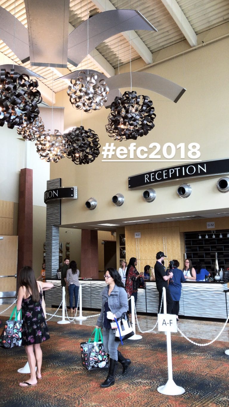 Connecting and Learning at the Everything Food Conference • The Fit Cookie