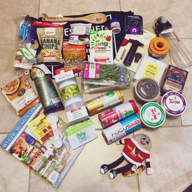 Connecting and Learning at the Everything Food Conference • The Fit Cookie