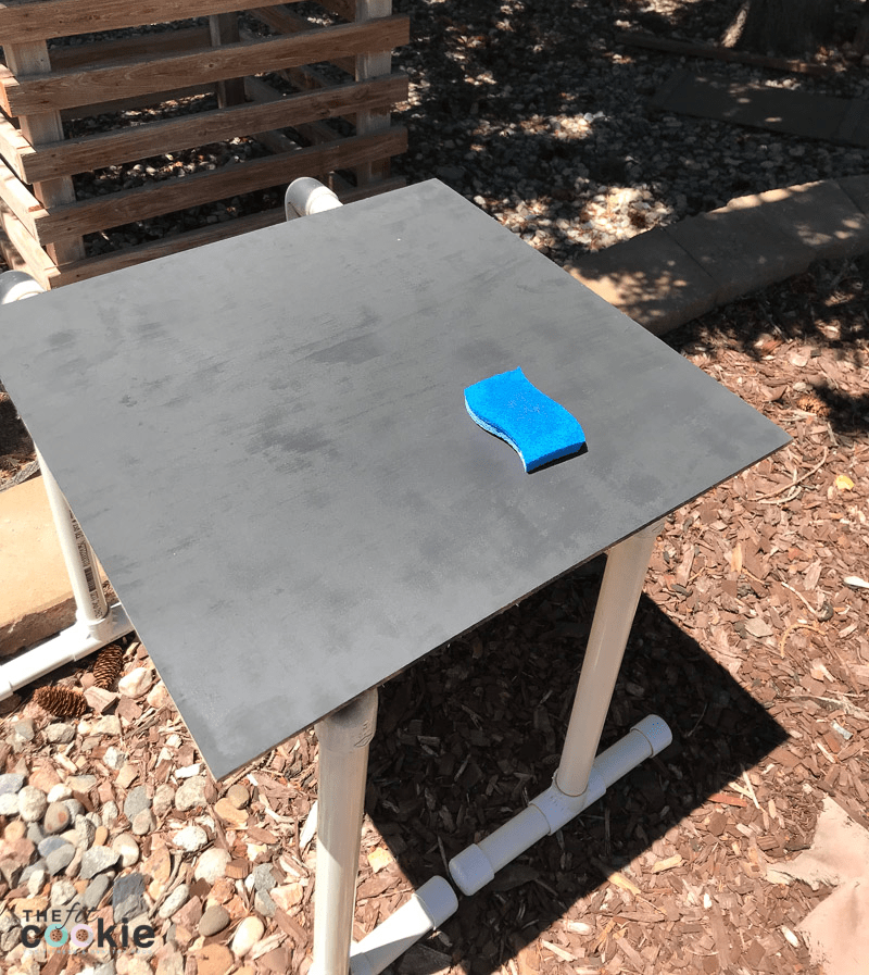 DIY Photo Backgrounds with Chalk Paint • The Fit Cookie