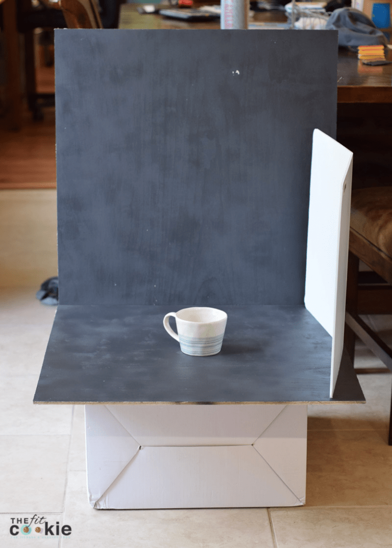 DIY Photo Backgrounds with Chalk Paint • The Fit Cookie