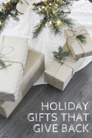 Gift Guide: Holiday Gifts that Give Back • The Fit Cookie