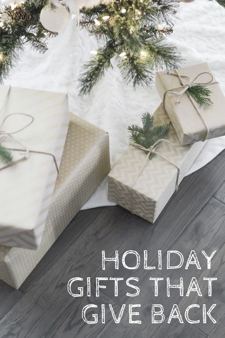 Gift Guide: Holiday Gifts that Give Back • The Fit Cookie