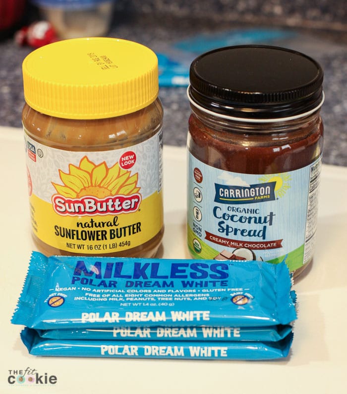 Dairy Free White Chocolate Ritz Cookies • The Fit Cookie