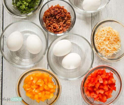 Gluten Free Meal Prep Scrambled Egg Cups (Low Carb) • The Fit Cookie