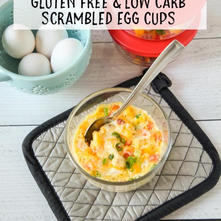 Gluten Free Meal Prep Scrambled Egg Cups (Low Carb) • The Fit Cookie