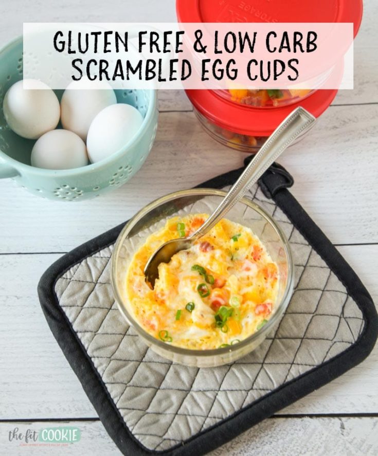Gluten Free Meal Prep Scrambled Egg Cups (Low Carb) • The Fit Cookie