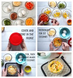 Gluten Free Meal Prep Scrambled Egg Cups (Low Carb) • The Fit Cookie