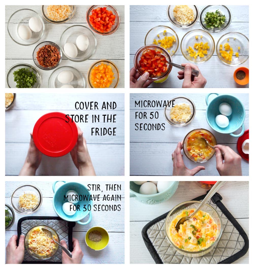 Gluten Free Meal Prep Scrambled Egg Cups (Low Carb) • The Fit Cookie