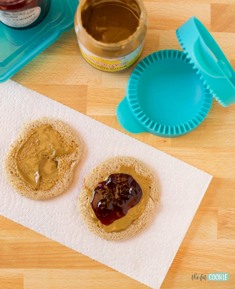 SunButter Jam Uncrustables (Gluten Free Option) • The Fit Cookie