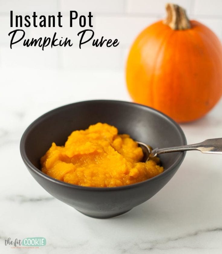 How to Make Instant Pot Pumpkin Puree • The Fit Cookie