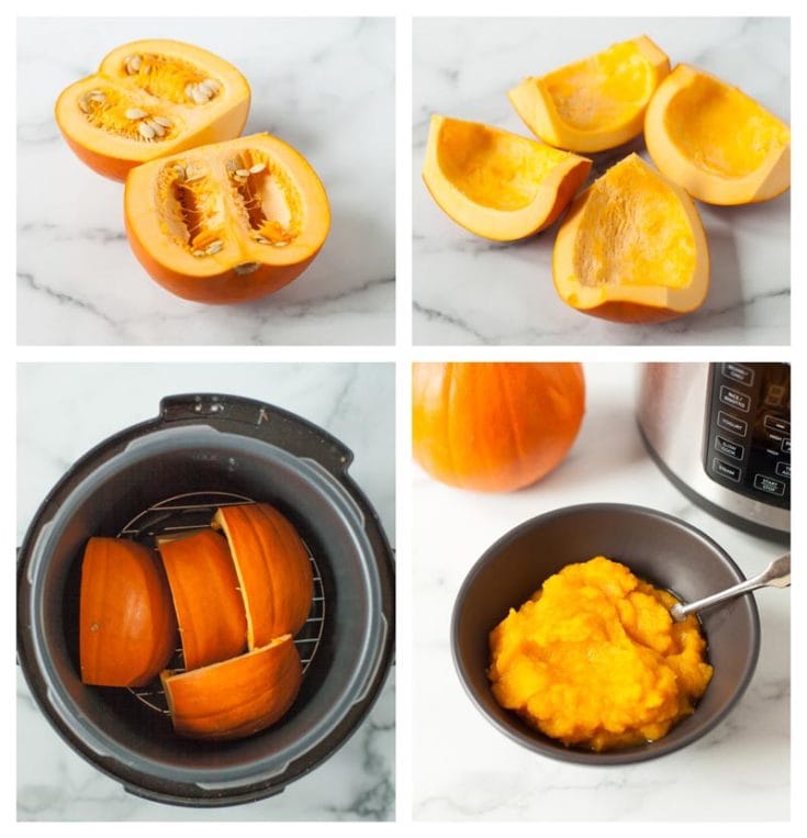How to Make Instant Pot Pumpkin Puree • The Fit Cookie
