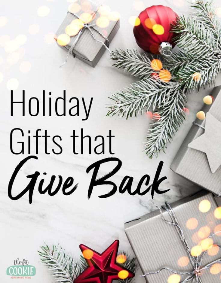 Gift Guide: Holiday Gifts that Give Back • The Fit Cookie
