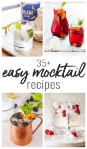 35+ Easy Mocktail Recipes • The Fit Cookie