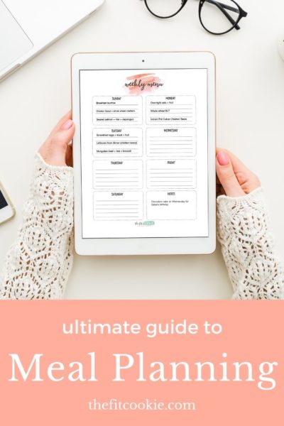 Ultimate Guide to Meal Planning: How to Start Meal Planning (and Stick ...