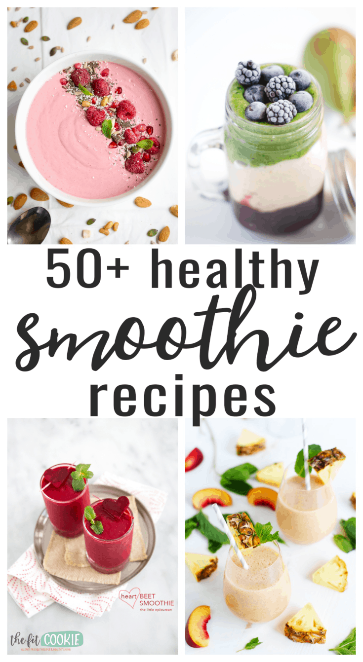 Dairy Free Healthy Smoothie Recipes • The Fit Cookie