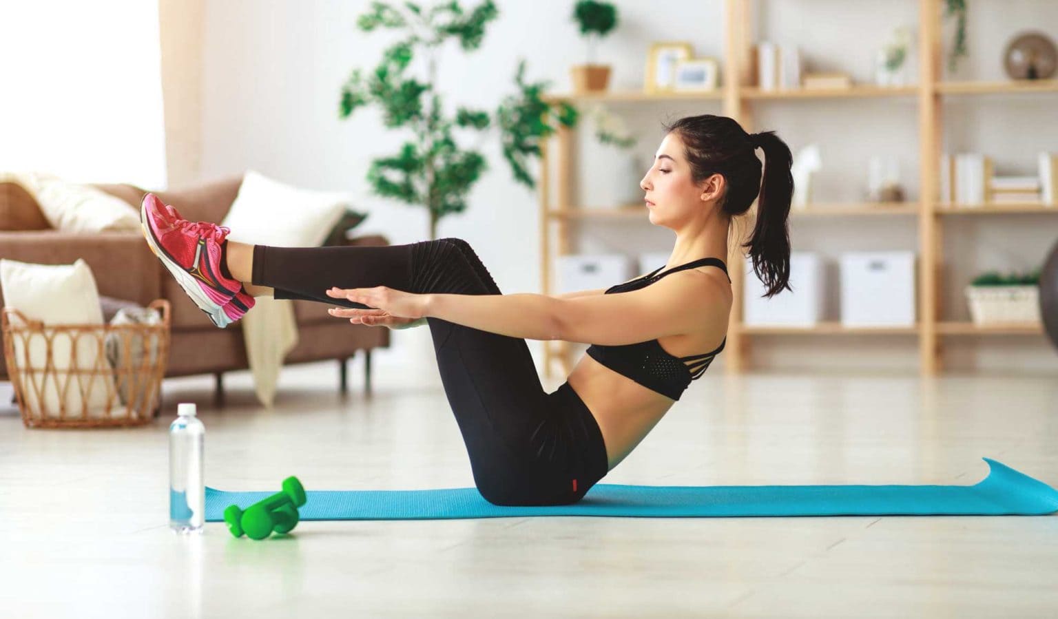 40+ Home Workouts When You Can't Get to the Gym • The Fit Cookie