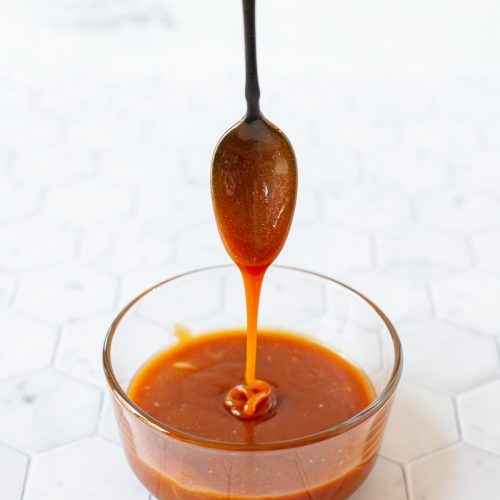 Dry Method Dairy Free Caramel • The Fit Cookie