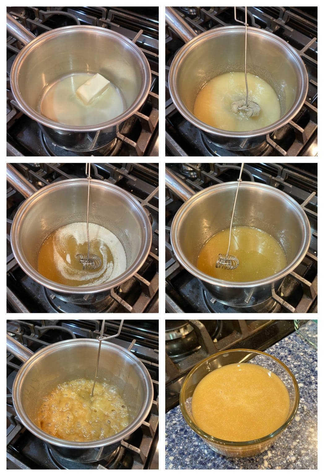 EASY Dairy Free Caramel Sauce (with Butterscotch Variation) • The Fit ...