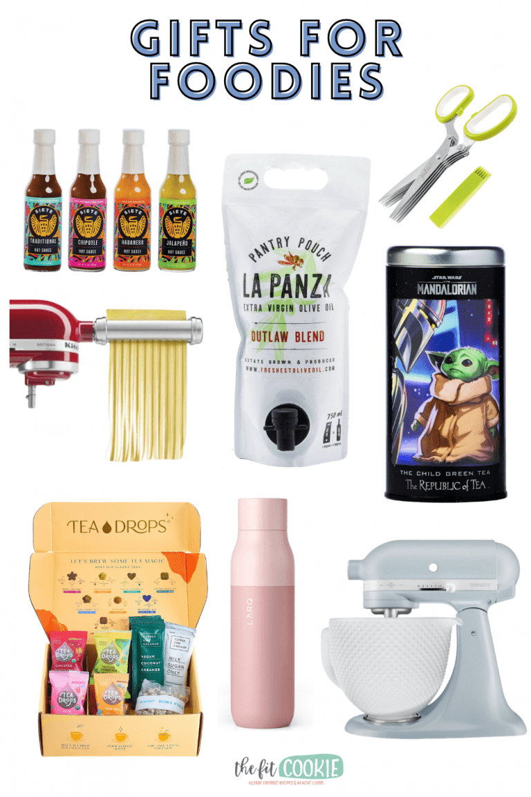 Gift Guide: Unique Gifts for Foodies • The Fit Cookie